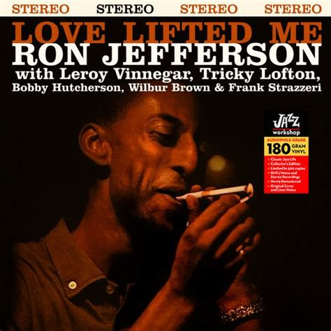 Love Lifted Me 180g Lp Jazzyell Jp【ジャズエール】｜世界のジャズcd・lpの通販