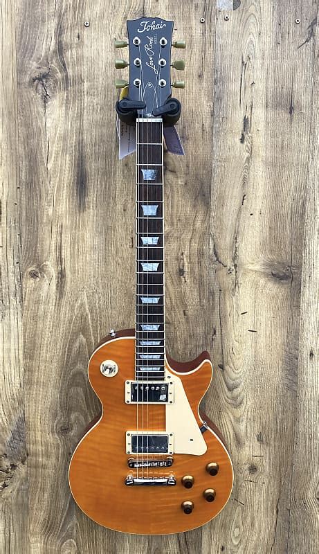 Tokai Uals62f Ld Flametop Lemon Drop Reverb Uk