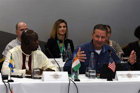Air Force African Senior Enlisted Leader Summit 2023 Us Air Forces