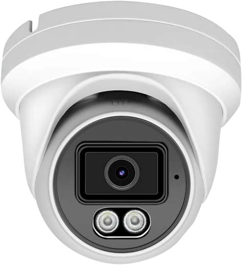 Hikvision Uniview Compatible 4mp Poe Ip Turret Dome Camera
