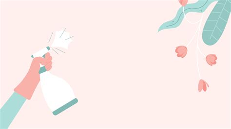 Free Spring Cleaning Background Template To Edit Online