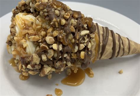 Gourmet Waffle Cones Desserts By Donna