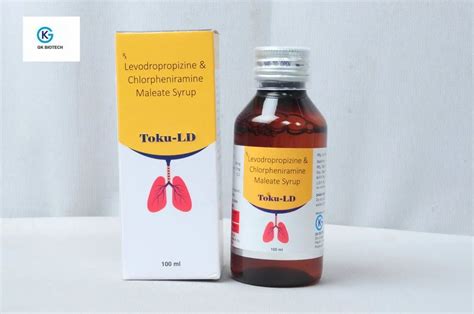 Toku Ld Sylevodropropizineandchlorphenaramine Maleate Syp At ₹ 13969