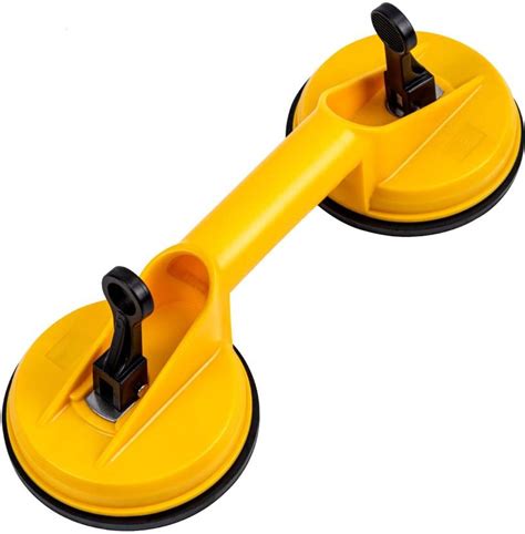 Deli 120 Kg Overall Suction Cup 118mm Heavy Duty Vacuum Lifter For