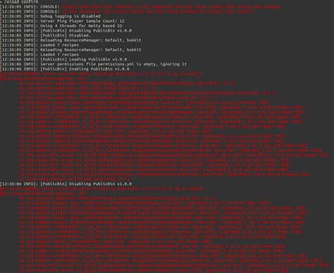 Problem With Reload Command On Paper Server Issue 8 Jerrylum