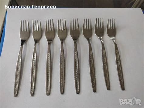 Десертни вилици Велико търново в Прибори за хранене готвене и сервиране в гр София