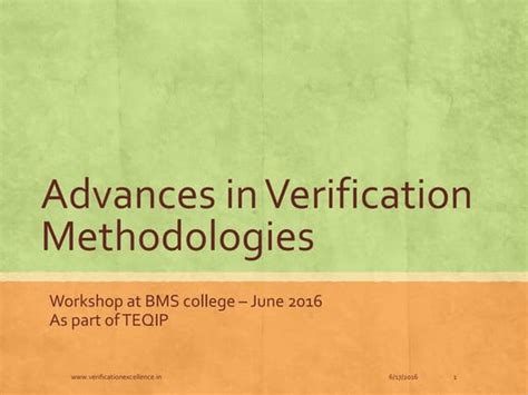 Uvm Architecture For Verification Pdf Computer Software And
