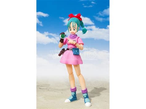 Bandai Bandai Dragon Ball Bulma Adventure Begins Shf Action Figure