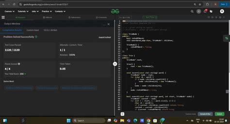 rohit devkar on linkedin 60daysofcode 60daysofcode dsa day57 trie wordbreak cpp…