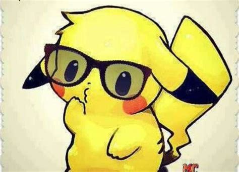 Nerdy Pikachu Pikachu Drawing Cute Pikachu Cute Pokemon Wallpaper
