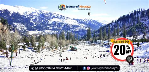 Manali Tour Package From Delhi 5n6d 5500 Person 35 Off