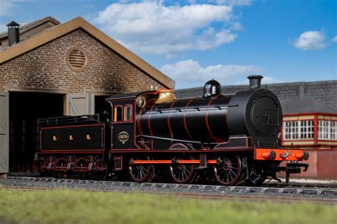 Ner P2 Lined Black 1678 0 6 0 Class J26 — Oxford Diecast
