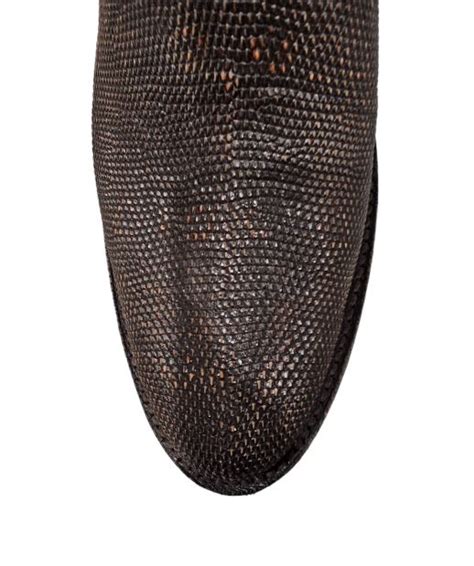 Mens Black Jack Exotics Ringtail Lizard Vbr276 64