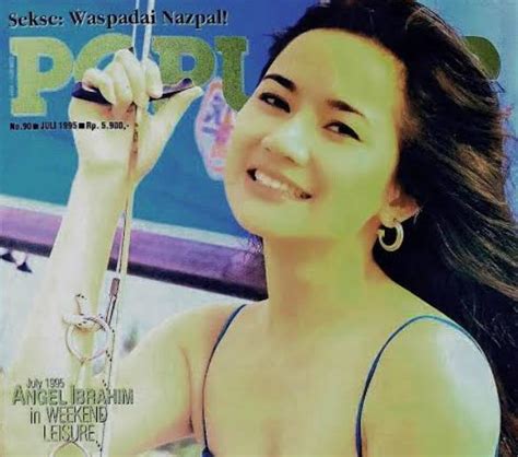 Foto Sexy Angel Ibrahim Era 80 An Jadi Cover Majalah Di Jual Dengan Harga Puluhan Juta Indo1