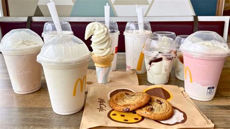 Mcdonalds Dessert Kiosk Menu Singapore Updated 2024