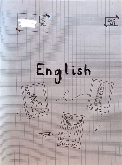 Page De Couverture Anglais Page De Garde Anglais Couvertures De