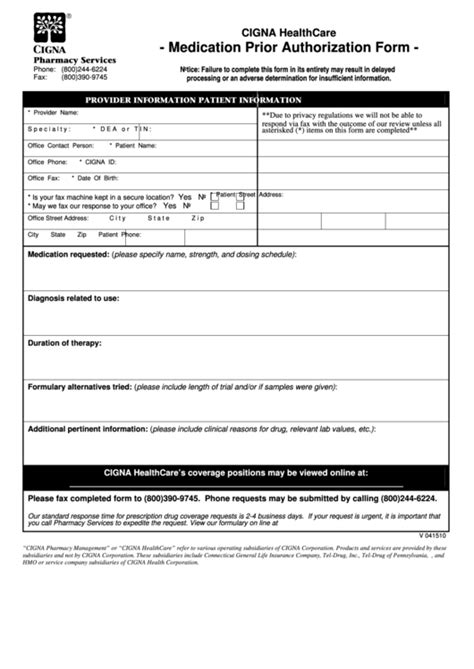 Benecard Medication Prior Authorization Form Pdf