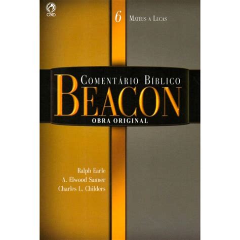 Comentário Bíblico Beacon Novo Testamento Capa Dura Recomendado