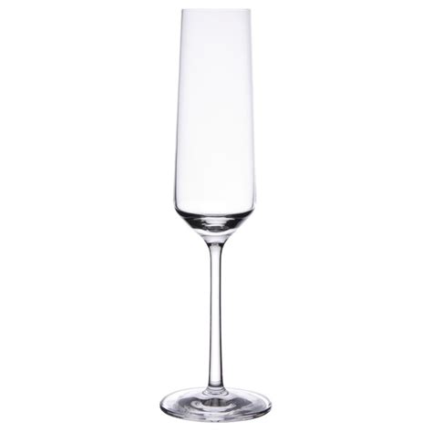 Flûtes à champagne en cristal Schott Zwiesel Pure ml lot de
