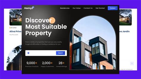 React Responsive Real Estate Website Using Reactjs React Project With