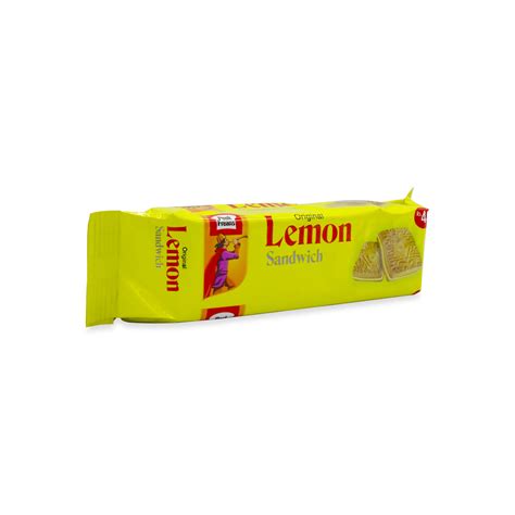 Buy Peek Freans Lemon Sandwich Half Roll 1pc Pakistan Supermarket Uae