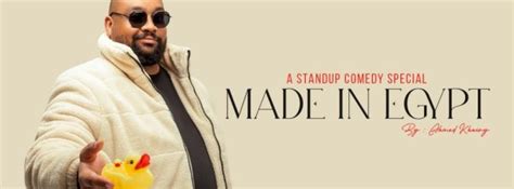 Made In Egypt Stand Up Comedy By Ahmed Khairy At Theatro Arkan