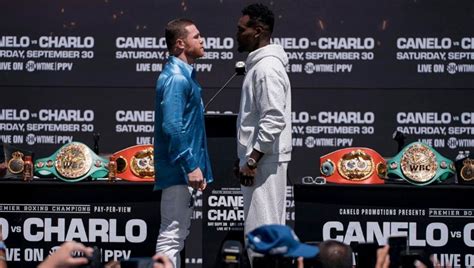 Canelo Álvarez vs Jarmell Charlo en vivo Hora y dónde ver en Guatemala