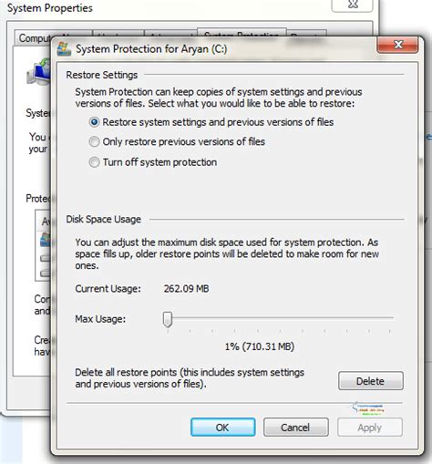 How To Smartly Use Windows 7 Restore