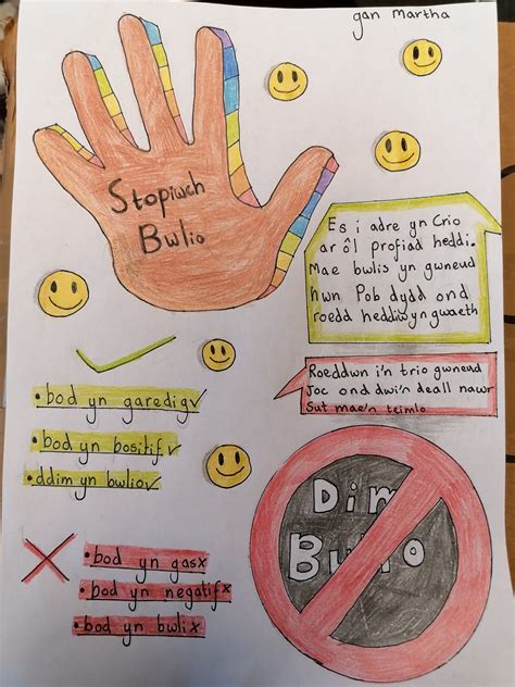 Ysgol Gymunedol Tal Y Bont Stopiwch Bwlio