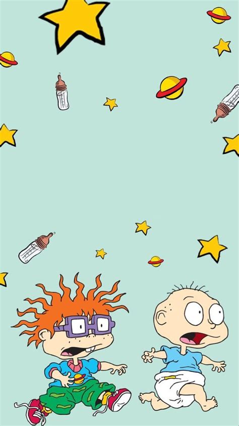 Wallpaper Rugrats Aesthetic Personajes De Los Rugrats Fondos De