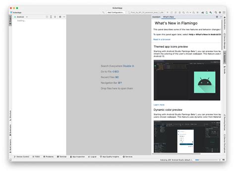 はじめのAndroidアプリ開発講座②新規プロジェクトの作成と画面構成について説明 はじめのiT はじめのiT