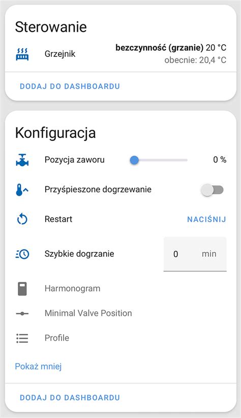 Shelly Trv Mqtt Configuration And Lovelace Configuration Home
