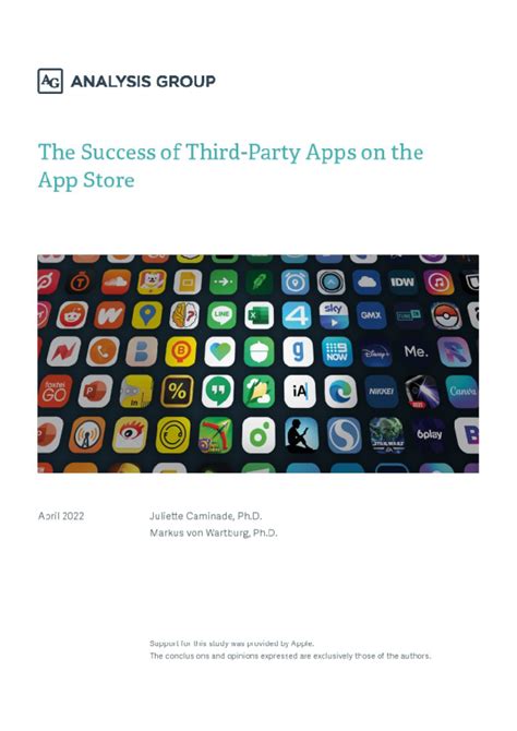 第三方应用在app Store的成功