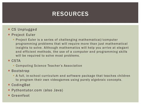 computer programming is not a math credit ppt download