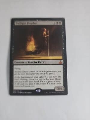 Twilight Prophet Mythic Rare 088196 M En Mtg Magic The List Rivals
