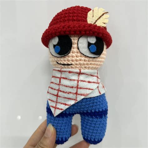Fnf Combi Combo Crochet Plush Custom Fnf Toys