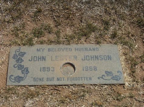 John Lester Johnson Find A Grave Memorial