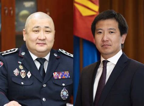 ШШГЕГ ын даргаар О Амарсанааг дэд сайдаар Г Амартүвшинг томилов