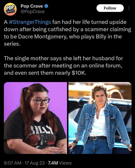 To Date Stranger Things Star Dacre Montgomery Rtherewasanattempt