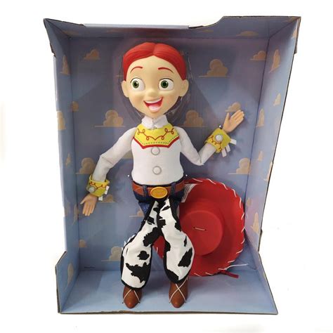 Disney Toy Pixar Thinkway Toys Toy Story Jessie Talking Action Figure