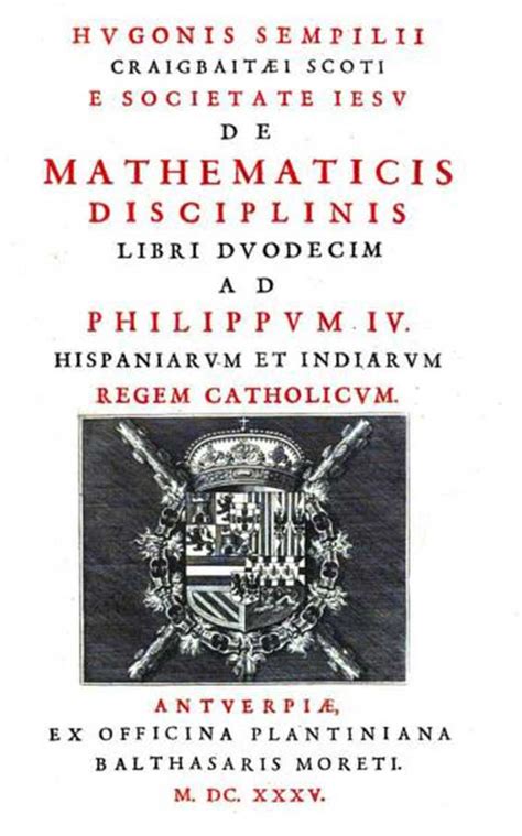 Semple Hugh 1589 1654