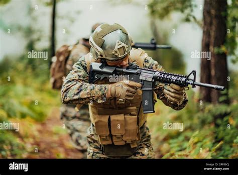 A Group Of Modern Warfare Soldiers Is Fighting A War In Dangerous