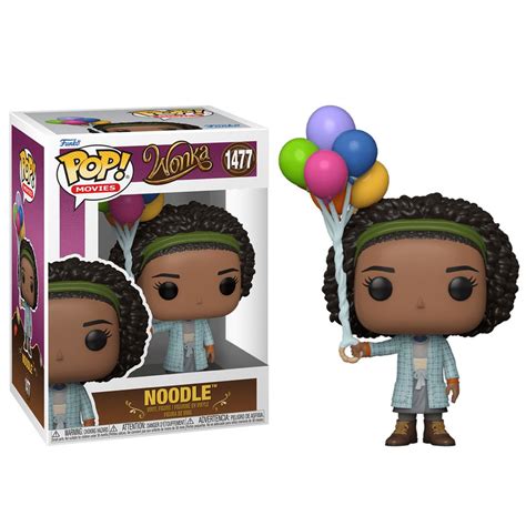 Фигурка Funko POP Noodle из фильма Wonka (2023) / Нудл из Вонка Чарли и ...