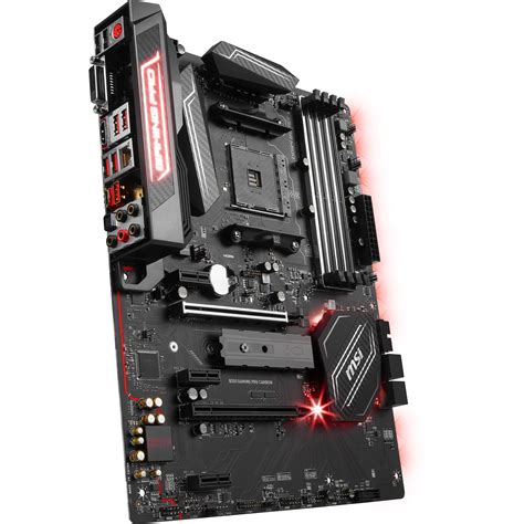 MSI B350 Gaming Pro Carbon AM4 ATX B350 GAMING PRO CARBON B H