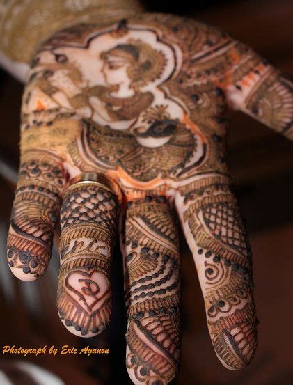 Creative Ways To Add Your To Be Husband S Name In Bridal Mehendi