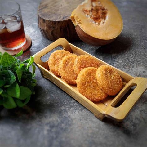 Resep Chinese Pumpkin Pancake Sederhana Rumahan Di Yummy App