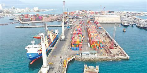 El movimiento de carga boliviana por el puerto de Iquique se incrementó