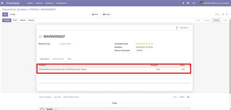 Split Receipt On Purchase Order Confirm By Candidroot Solutions