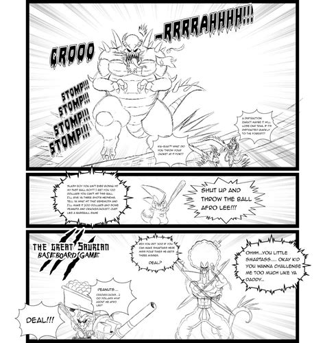 The Great Saurian Baseball Game By Daytona69420 On Deviantart