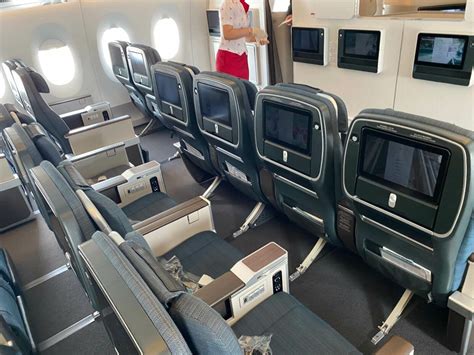 Cathay Pacific Premium Economy Airbus A350 900 Meilenoptimieren